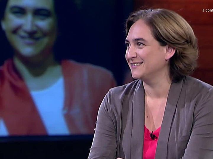 (29-06-15) Ada Colau: "Adrià Alemany se incorpora a Bcomú por ...