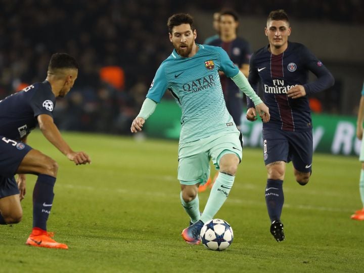 Champions Total: Partido: PSG - F.C. Barcelona (14-02-17)