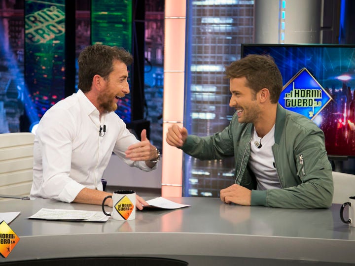 El Hormiguero 13 09 17 Pablo Alborán