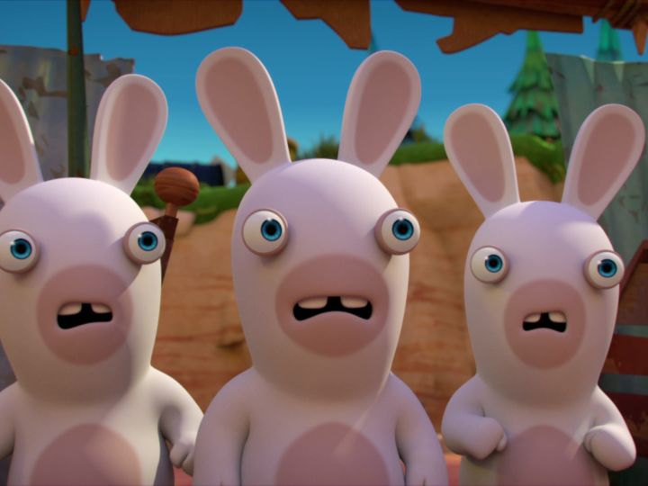 Rabbids, de la invasión - Capítulo 226: Parque Rabbid
