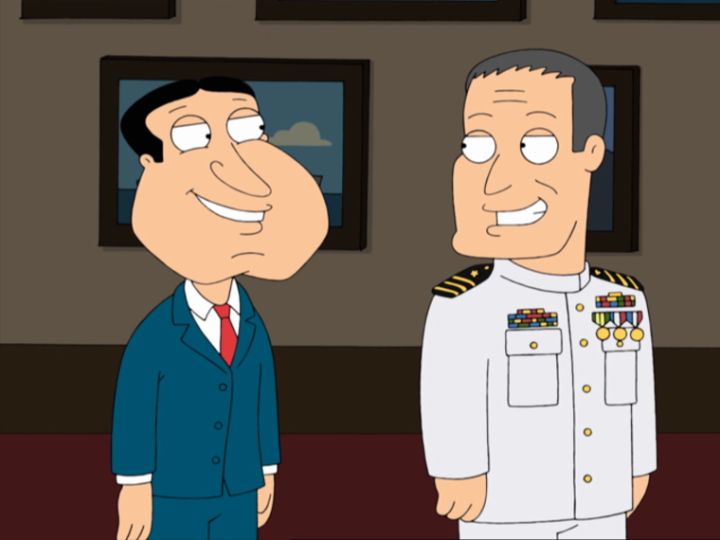 Padre de familia - Temporada 9 - Capítulo 19: El padre de Quagmire