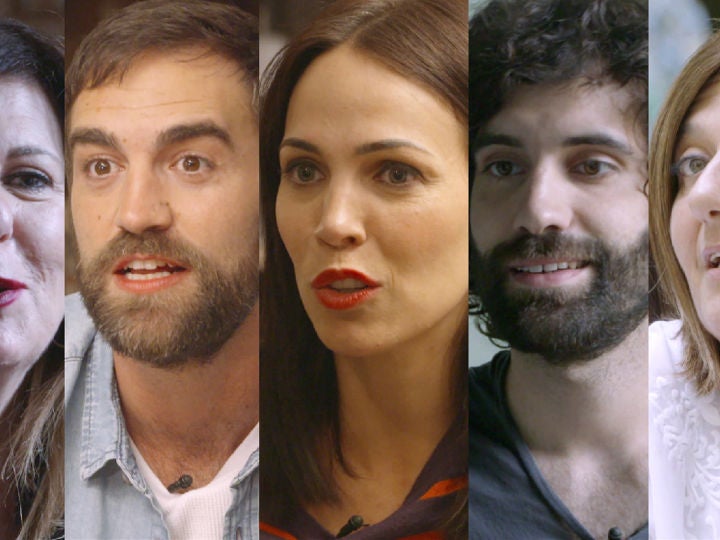 ALLÍ ABAJO - Los actores de ‘Allí abajo’ destapan los secretos mejor guardados del último ...