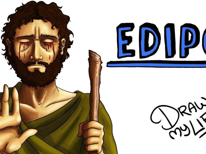 El Mito De Edipo Draw My Life Edipo Rey De Sófocles Tiktak Draw