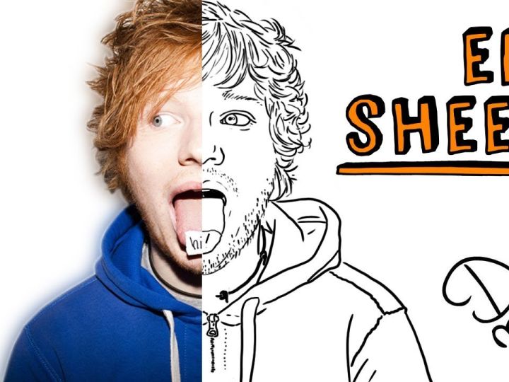 Ed Sheeran | Draw My Life - TikTak Draw | Flooxer