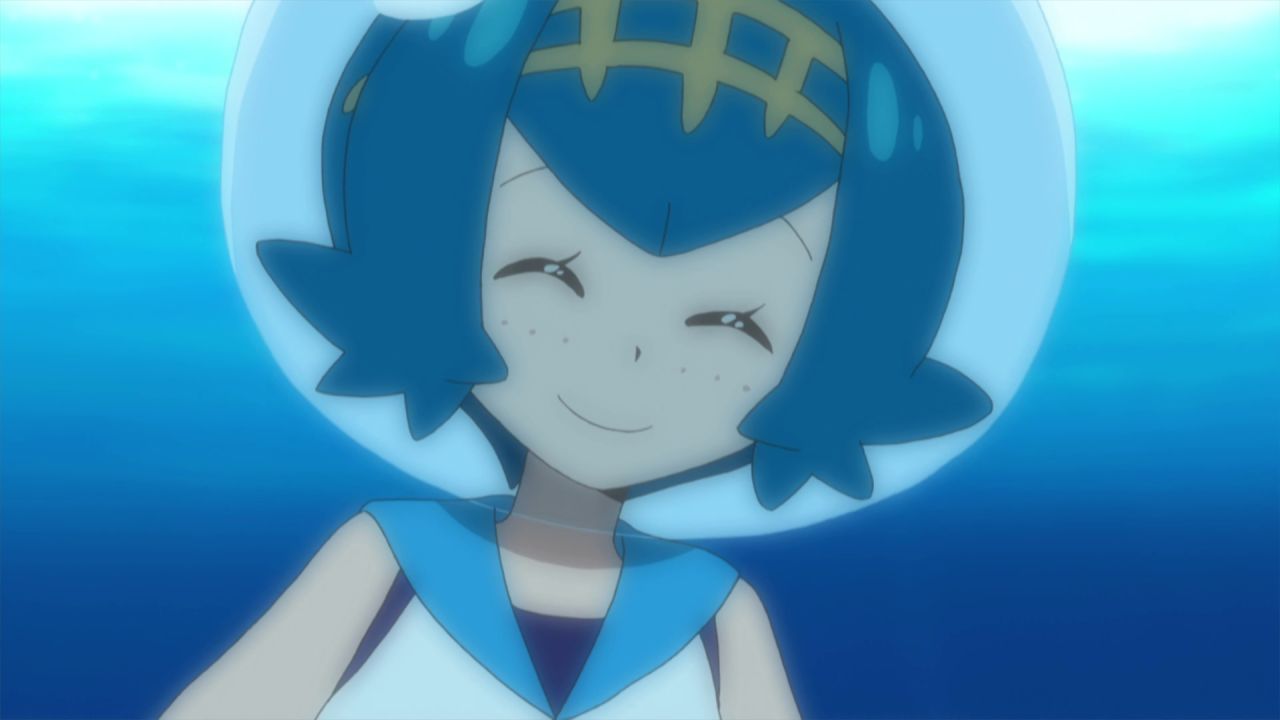 Pokémon - Temporada 21 - Capítulo 27: Atrapando a Nereida