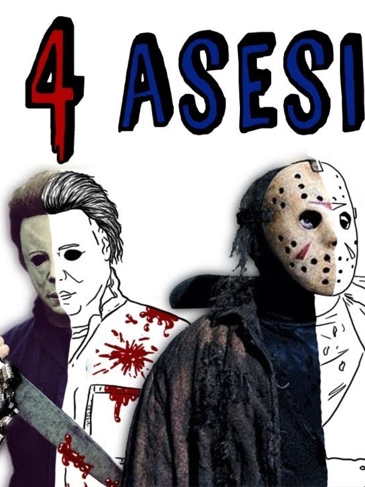 Michael Myers Vs Jason Vs Freddy Vs Leatherface