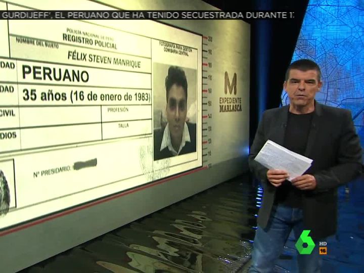 Expediente Marlasca - Programa 1: Los secretos de Félix Steven Manrique