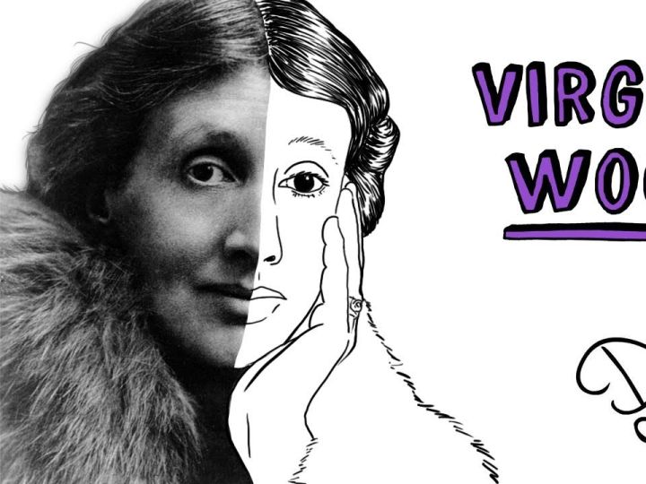 Virginia Woolf | Draw My Life