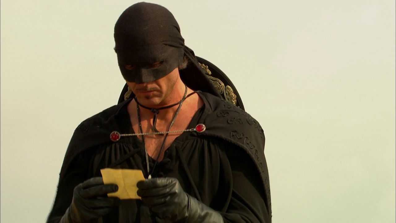 El Zorro, la espada y la rosa - Capítulo 37