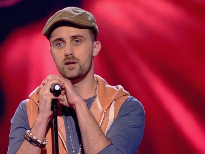 David Faulkner: de albañil al escenario de 'La Voz' UK - Lo mejor de La ...