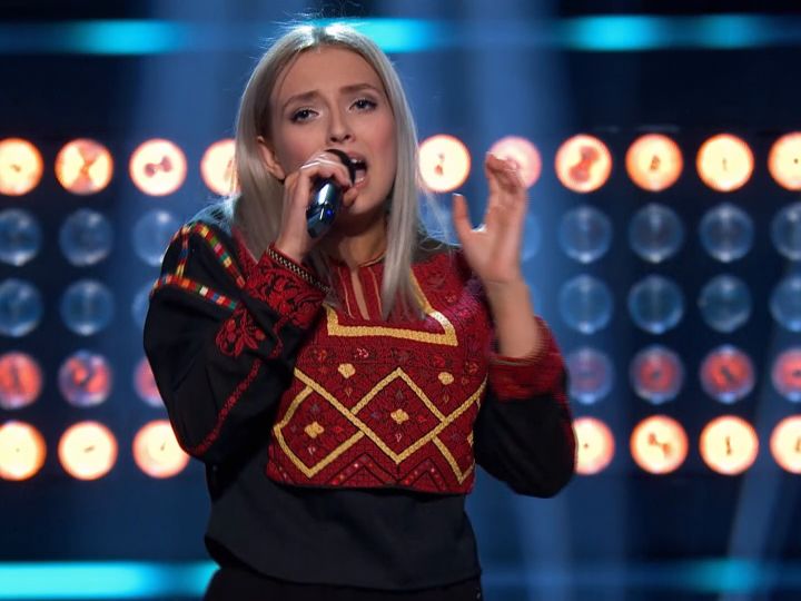 La noruega Ingeborg Walther sorprende a los coaches con el tema "Issues ...