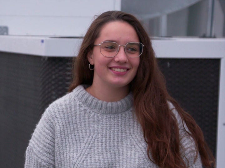 Más Voz - El vocal coach ayuda a potenciar la voz de Auba Murillo