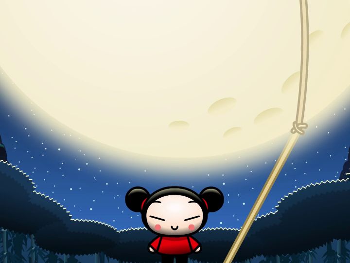 Pucca - Temporada 2 - Capítulo 30: Pucca de luna llena