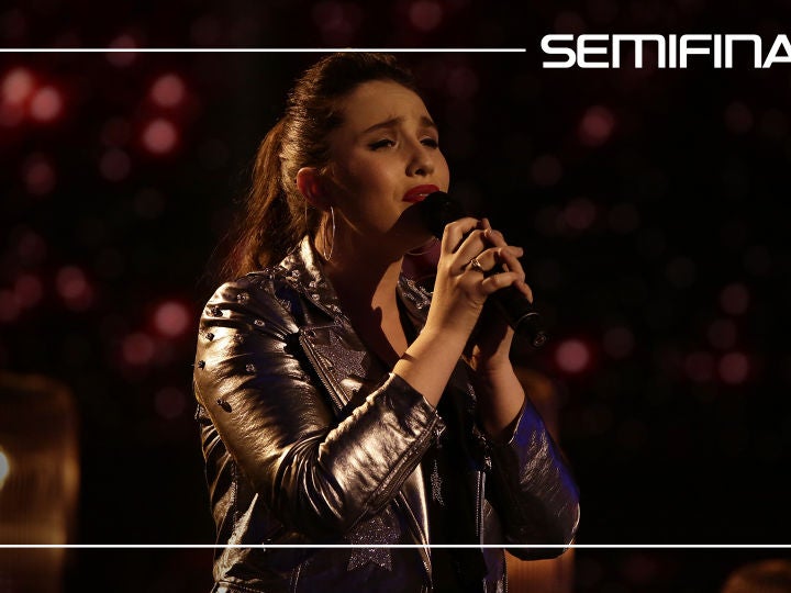 La Voz - Semifinal - Auba Estela Murillo canta 'Love of my life ...