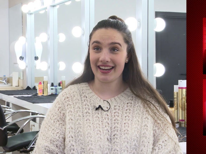 la Voz - El gran interrogante de Auba Murillo: ¿Pablo López o Rosalía?