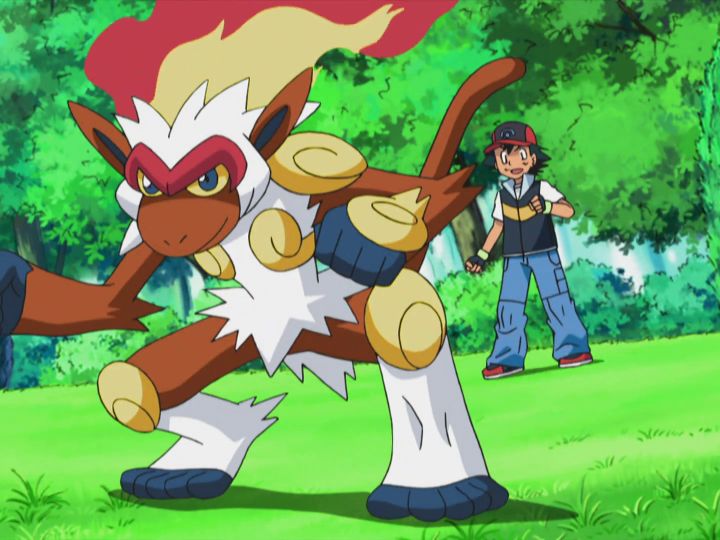 Pokémon - Temporada 13 - Capítulo 28: ¡Trabajando en un movimiento eficaz!