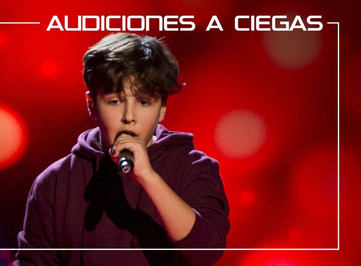 La Voz Kids - Audiciones a ciegas 9 - Emanuel Pop canta 'Stay with me ...