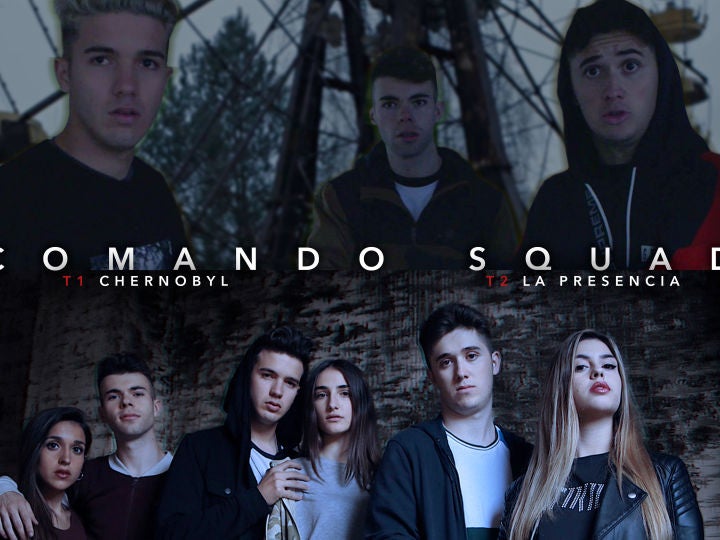 Comando Squad | Shooter, Logan y Salva