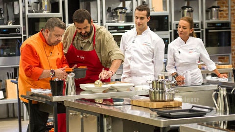 Top chef - Temporada 1 - Programa 1