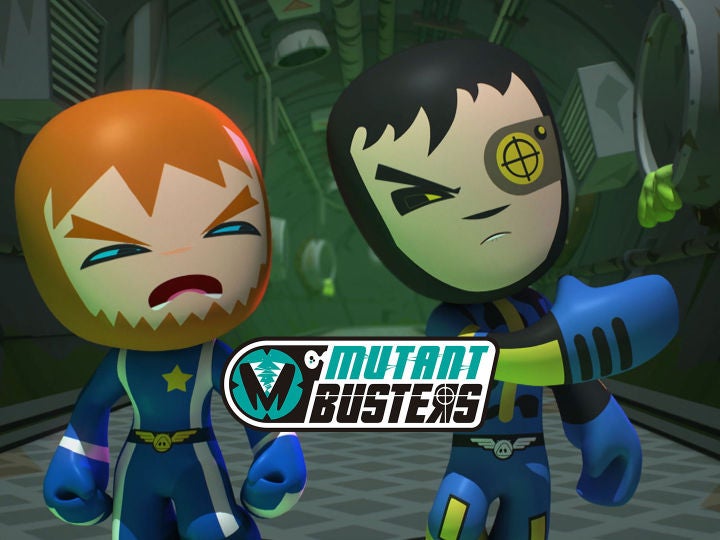 Mutant Busters | ATRESPLAYER TV