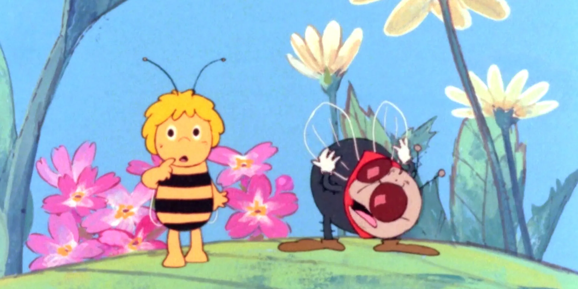 La abeja Maya (versión clásica) - Temporada 1 - Capítulo 5: Maya y la ...