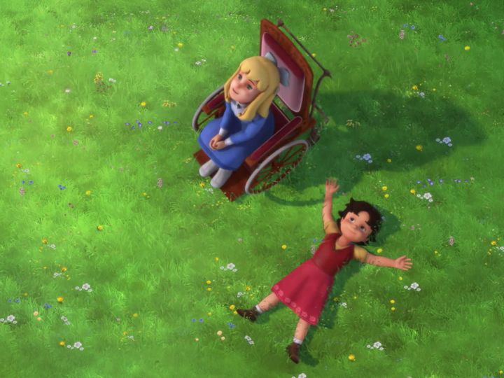 Heidi (versión 3D) - Temporada 1 - Capítulo 33: La hora de las cabras