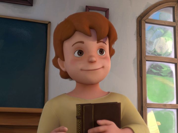 Heidi (versión 3D) - Temporada 1 - Capítulo 31: Examen en la escuela