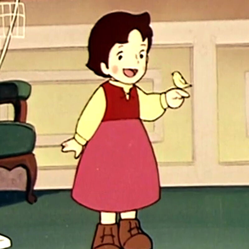 Heidi (versión clásica) - Temporada 1 - Capítulo 21: Quiero volar