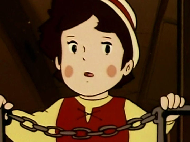 Heidi (versión clásica) - Temporada 1 - Capítulo 19: Camino de Fráncfort