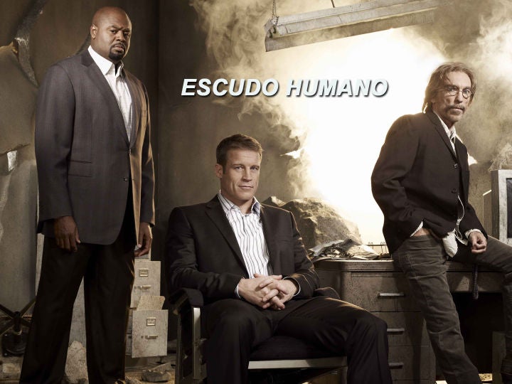 Escudo Humano: Capítulos online | ATRESPLAYER