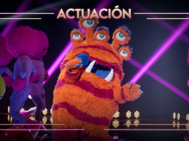 Mask Singer: adivina quién canta - El Monstruo canta 'Relax'