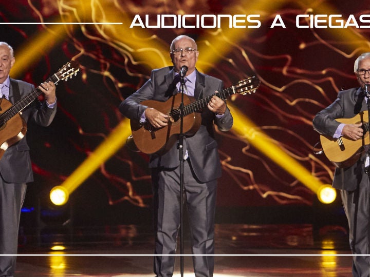 La Voz Senior 2020 - Los Tres Aries cantan 'Si tú me dices ven'