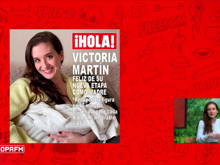 Victoria Martín ha sido MADRE y NOS LO CUENTA TODO - Yu no te pierdas ...