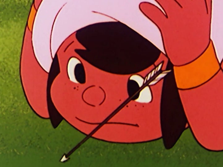 Sindbad - Temporada 1 - Capítulo 22: La aventura con Burulu y Buluru