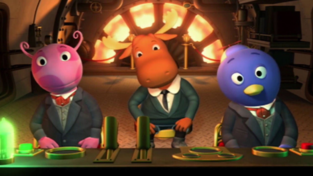 Los Backyardigans - Temporada 3 - Capítulo 7: Al centro de la Tierra