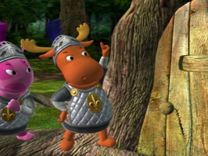 Los Backyardigans - Temporada 3 - Capítulo 9: El cuento de los ...