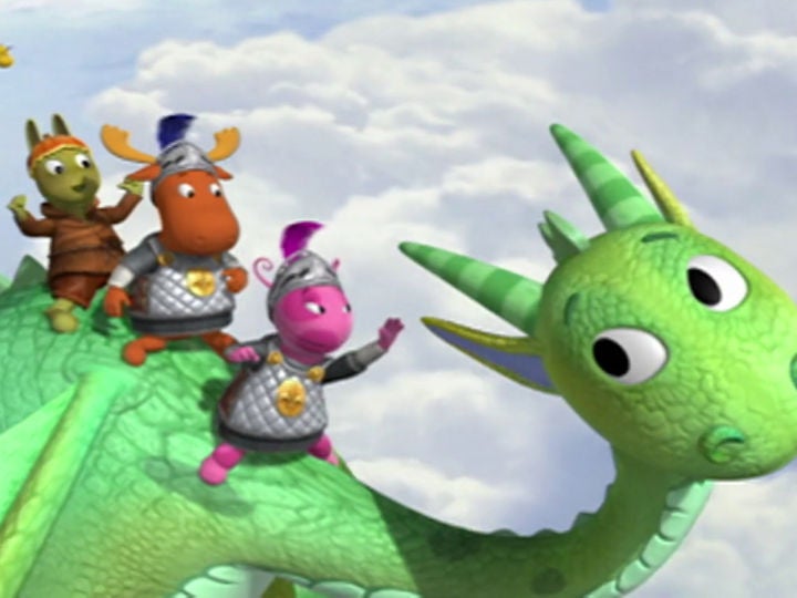 Los Backyardigans - Temporada 3 - Capítulo 10: El cuento de los ...