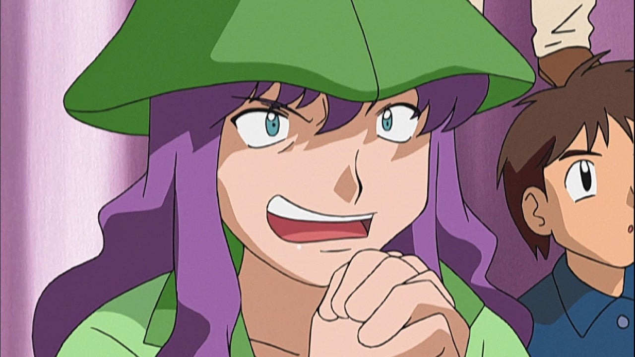 Pokémon - Temporada 8: Advanced Battle - Capítulo 26: ¡Morrison es el ...