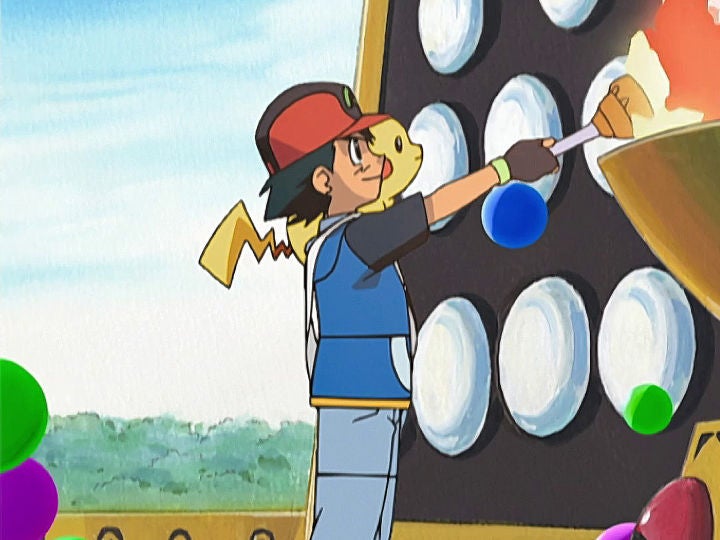 Pokémon - Temporada 8: Advanced Battle - Capítulo 30: ¡Fascinación por ...