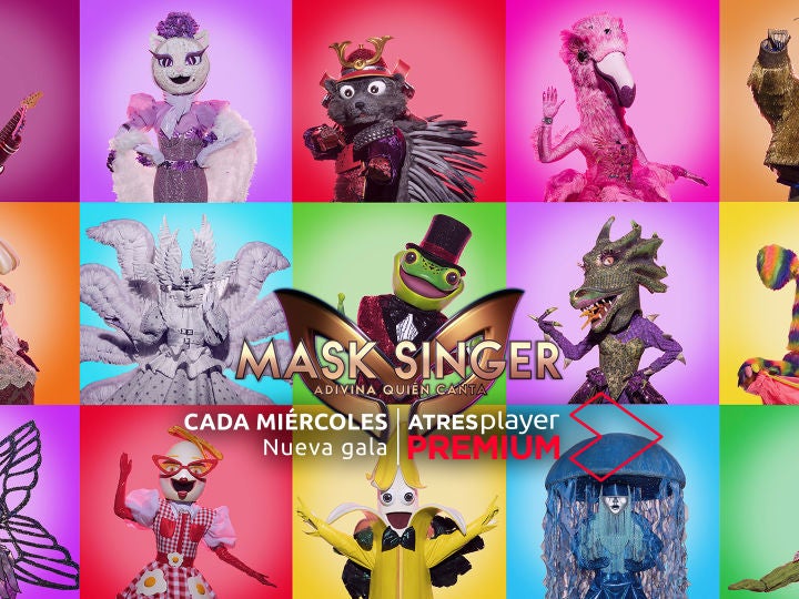 Mask singer: adivina quién canta | ATRESPLAYER TV