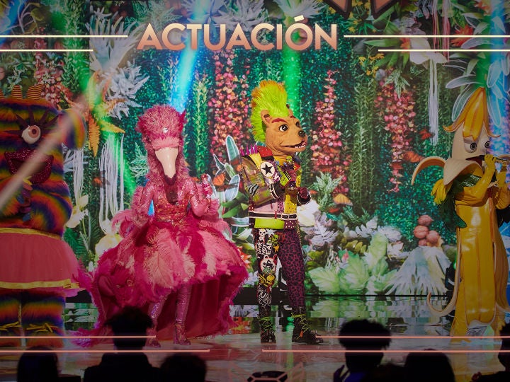 Mask singer: Adivina quién canta - El Plátano, el Perro, la Monstruita ...