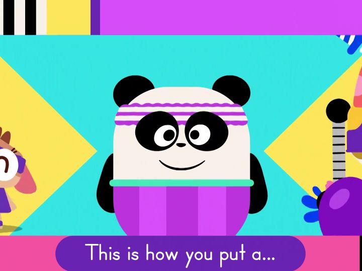 Lingokids - Capítulo 2: Don't Stop Baby Bot