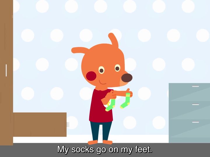 Lingokids - Capítulo 24: Getting Dressed