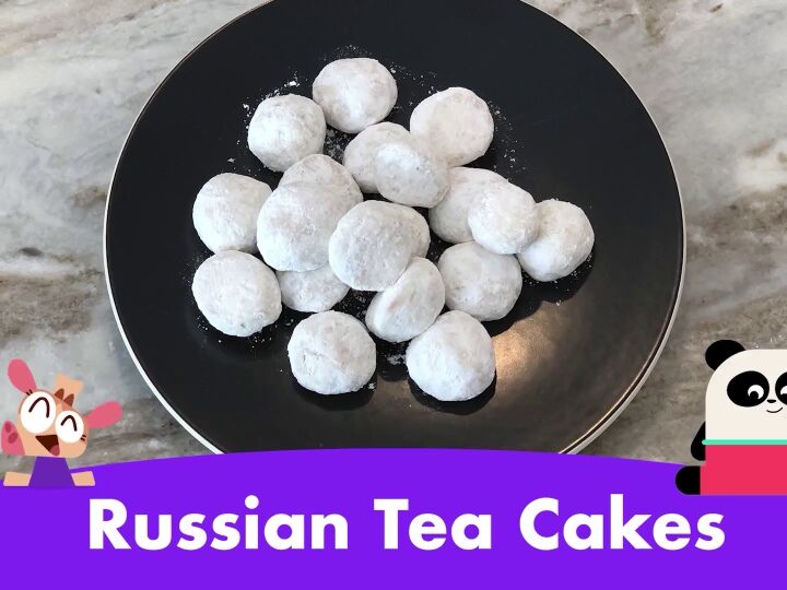 Lingokids - Capítulo 119: Cooking by Lingokids Russian Tea Cakes