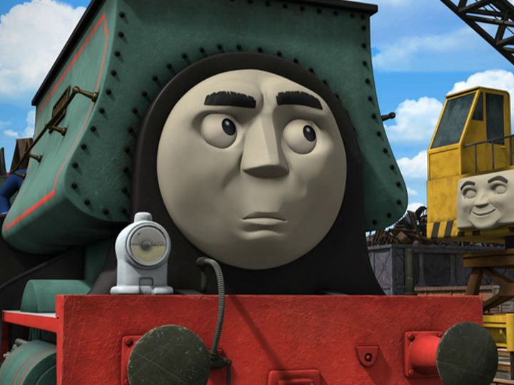 Thomas y sus amigos - Temporada 19 - Capítulo 5: Envían a Samson a por ...