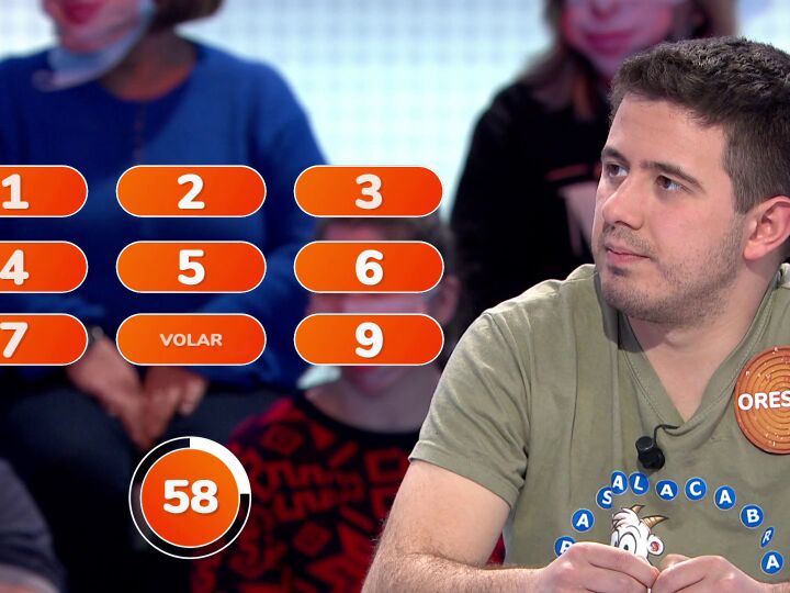 Pasapalabra (18-03-22) Programa 477