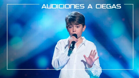 La Voz Kids 2022 - Pol Calvo canta 'I will always love you'