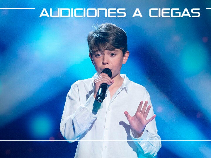 La Voz Kids 2022 - Pol Calvo canta 'I will always love you'
