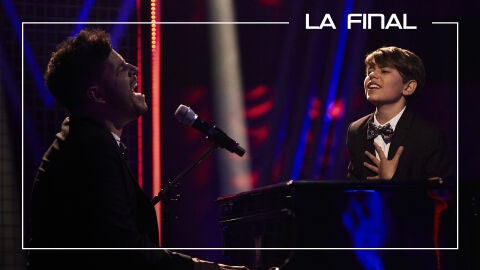 La Voz Kids 2022 - Pablo López y Pol Calvo cantan 'El gato'