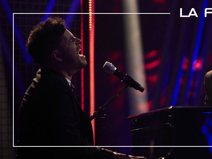 La Voz Kids 2022 - Pablo López y Pol Calvo cantan 'El gato'